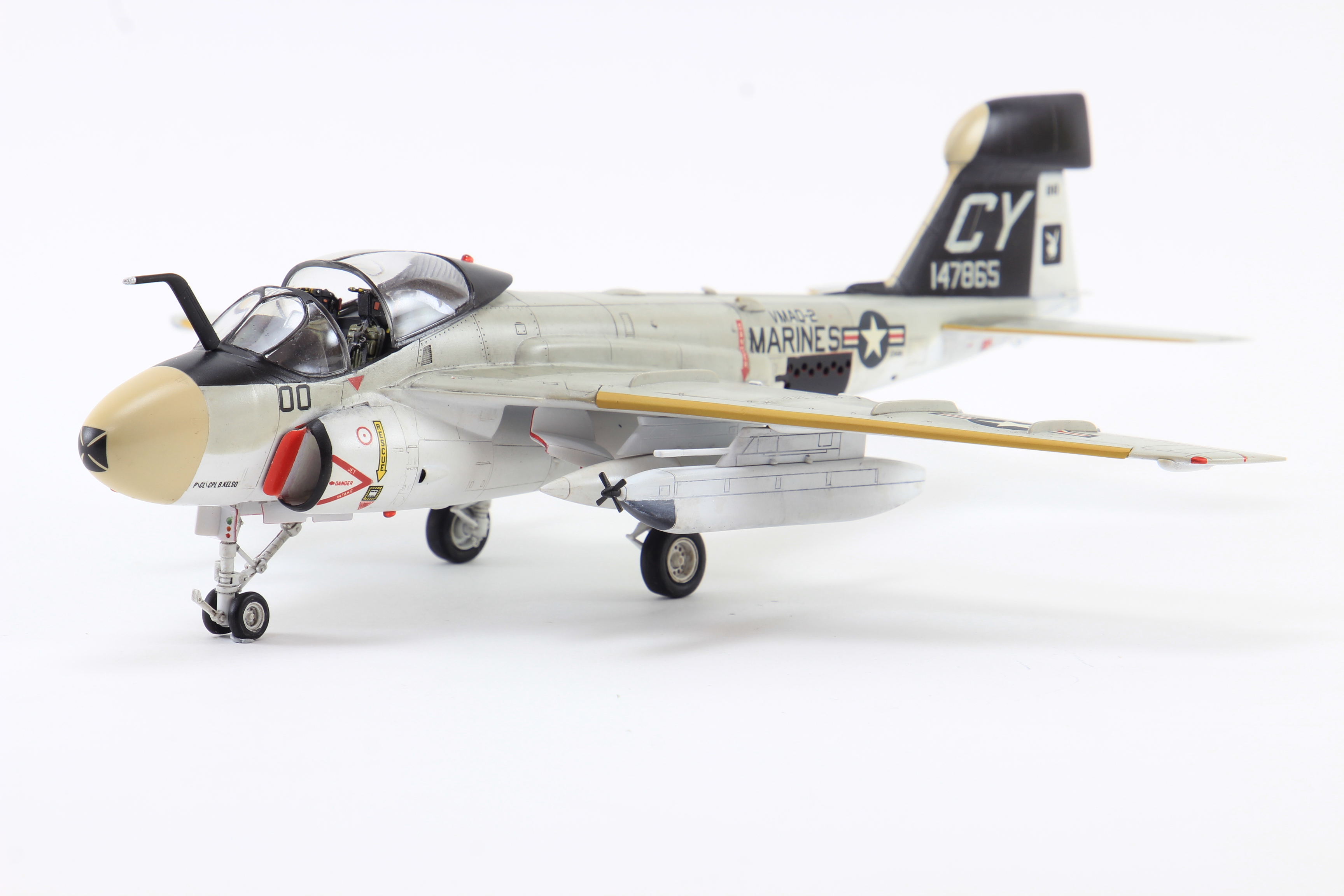 Fujimi 1 72 EA 6A Intruder Non LSM WIP Large Scale Modeller